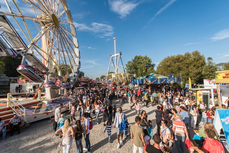 Chilbis in der Region Zürich