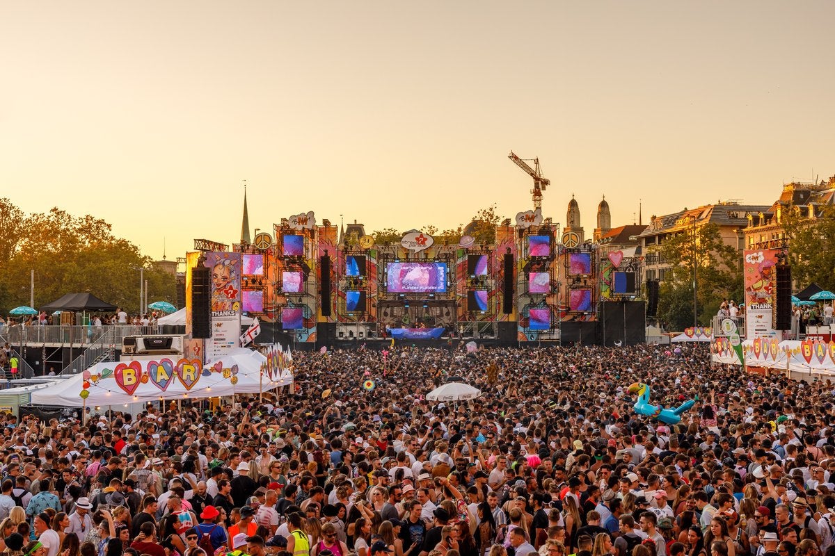 Street Parade 09.08.2025