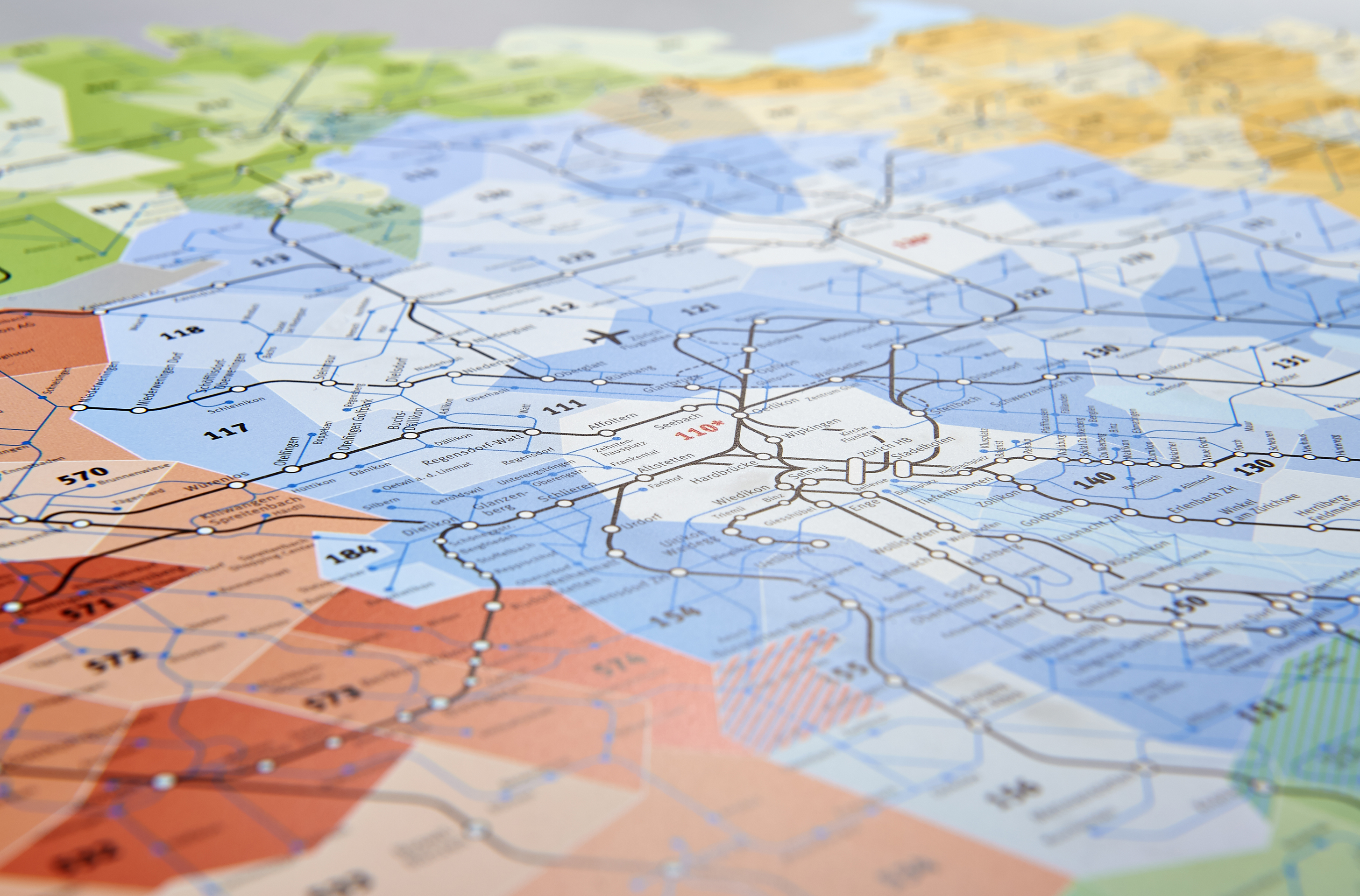 Zone maps – Z-Pass