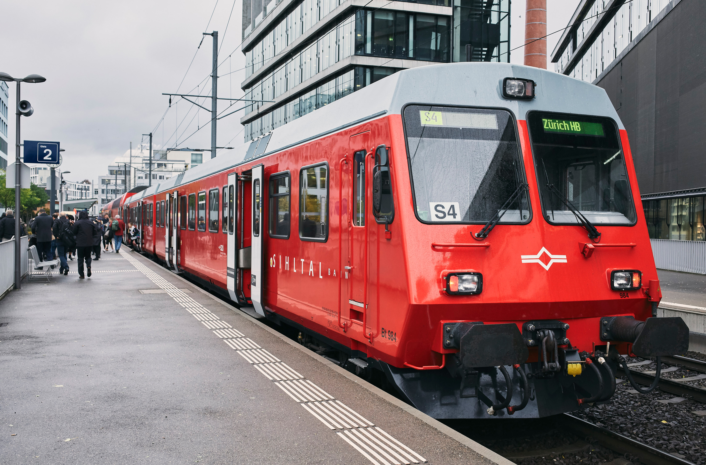 Regionalnetz-Pläne des ZVV-Gebiets | ZVV