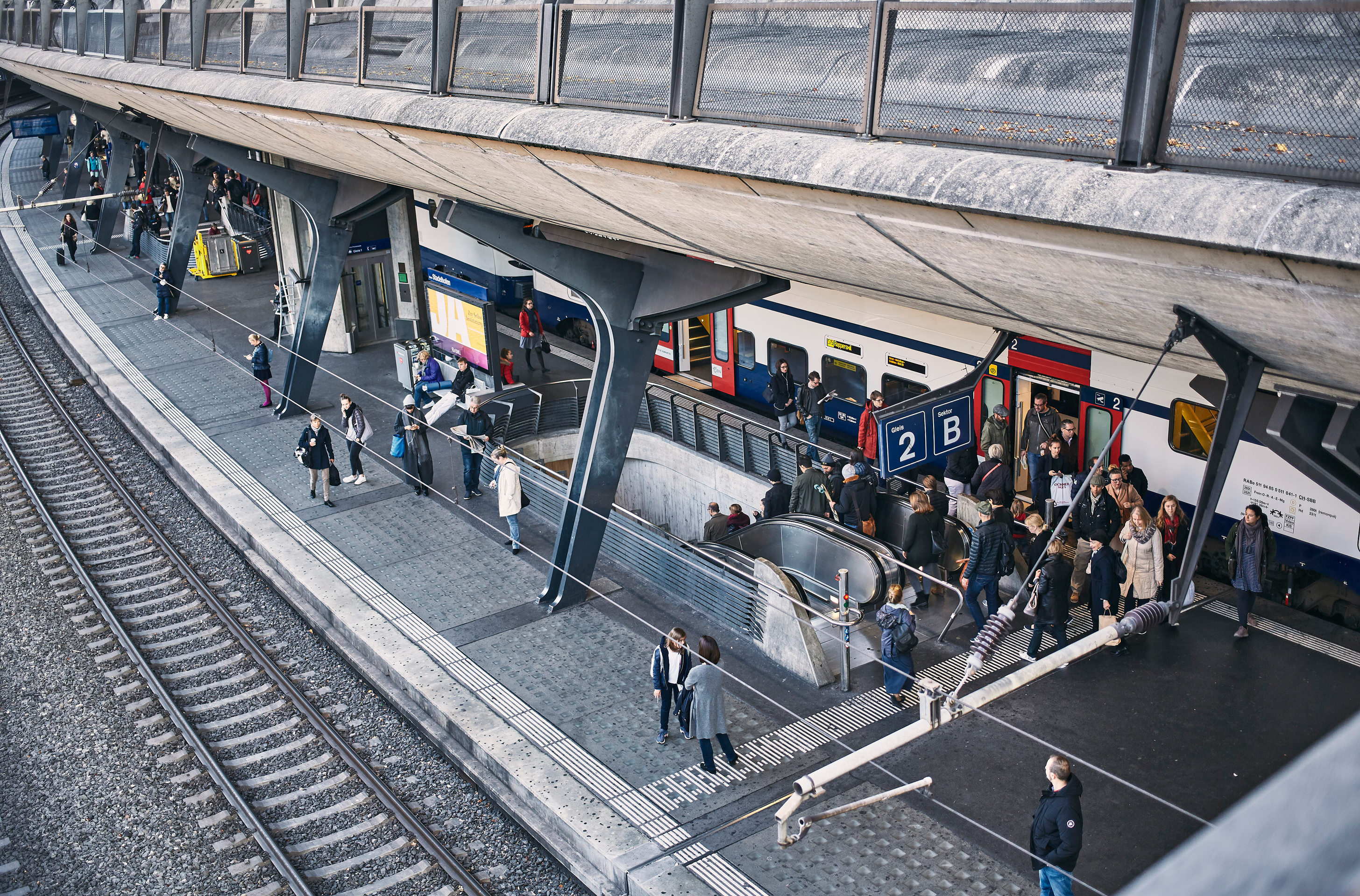 Single tickets in the ZVV region