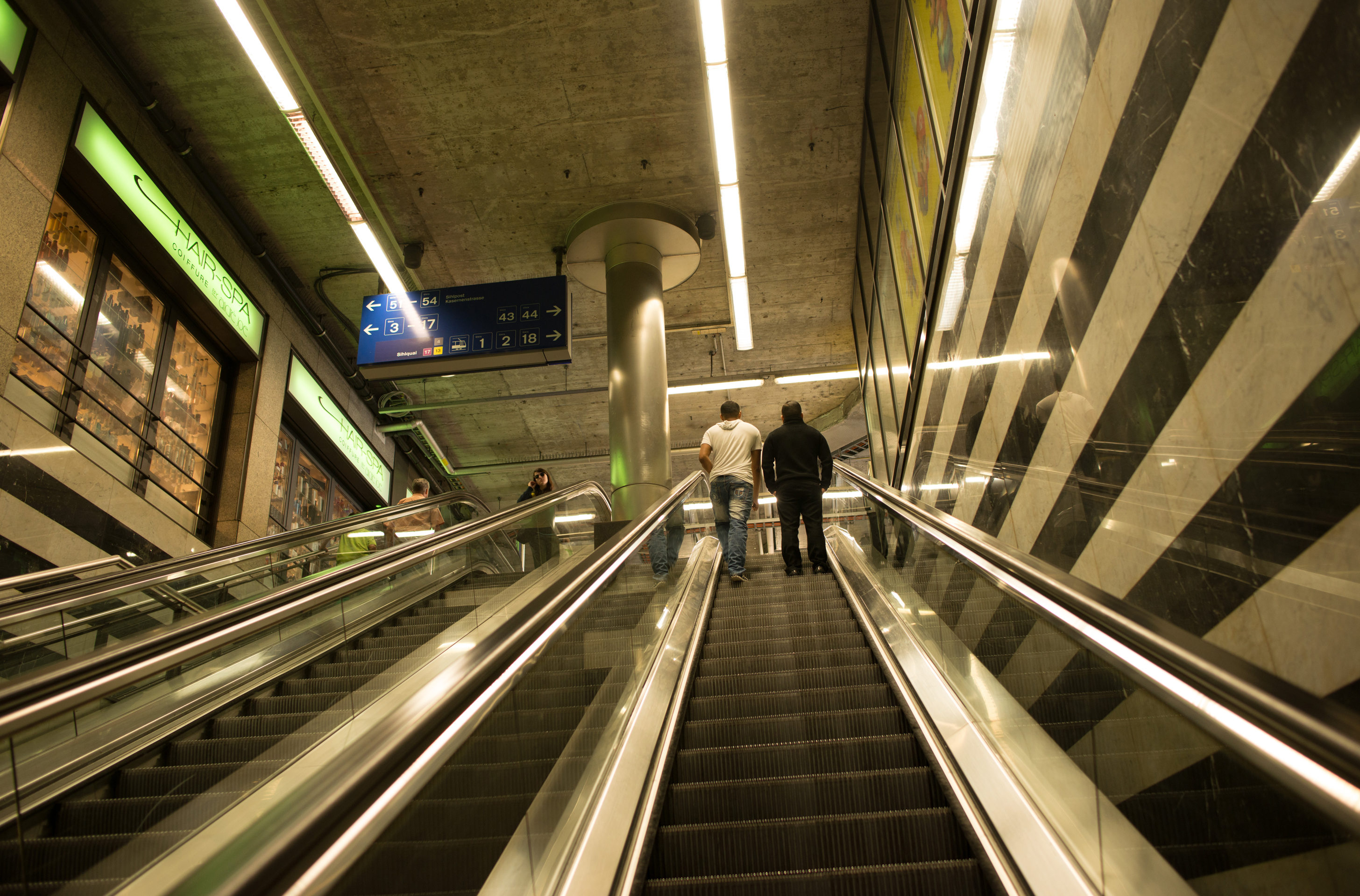 Work at the ZVV – ZVV