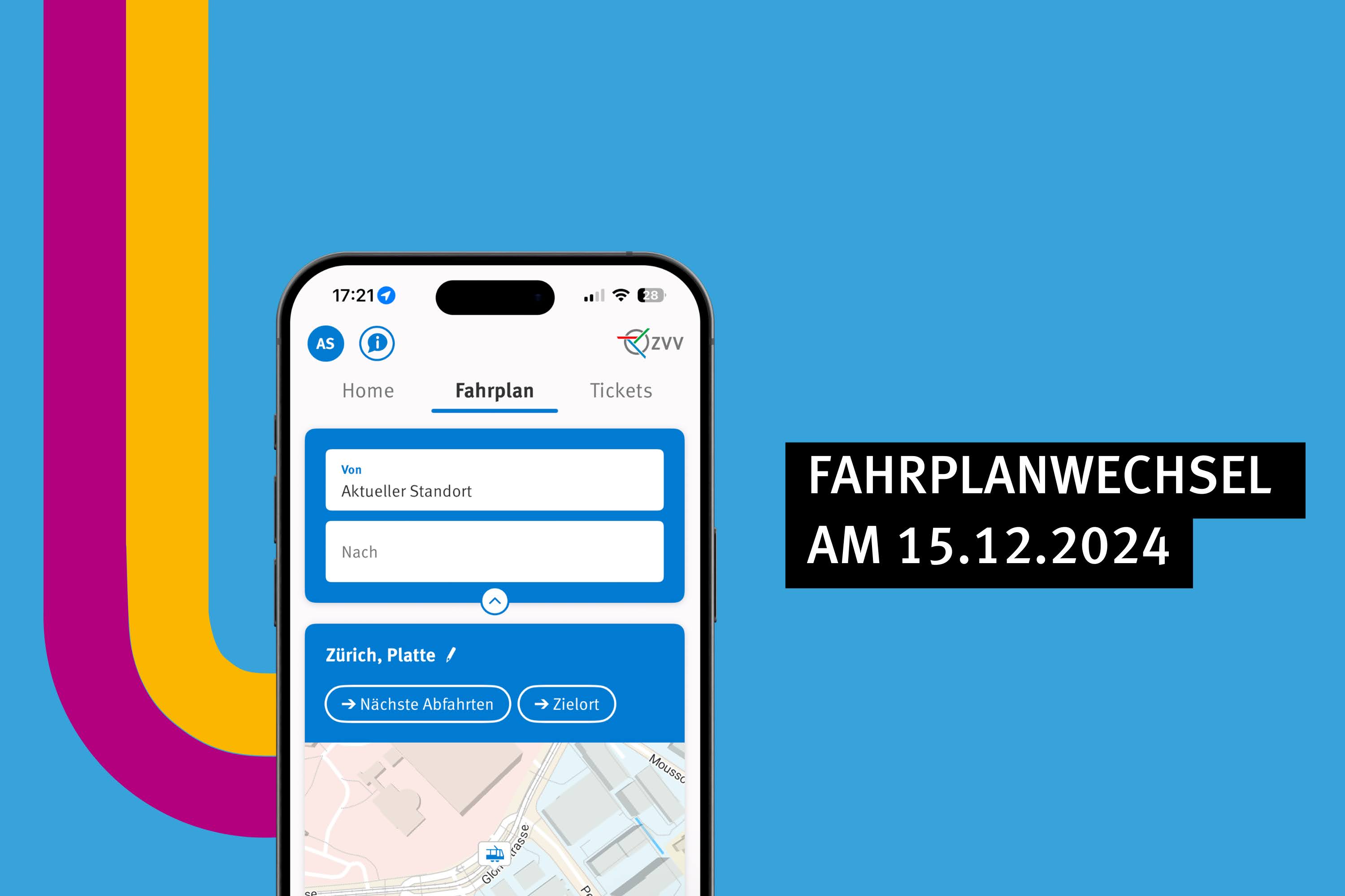 ZVV Fahrplanwechsel bringt Optimierung für Bahn und Bus | ZVV