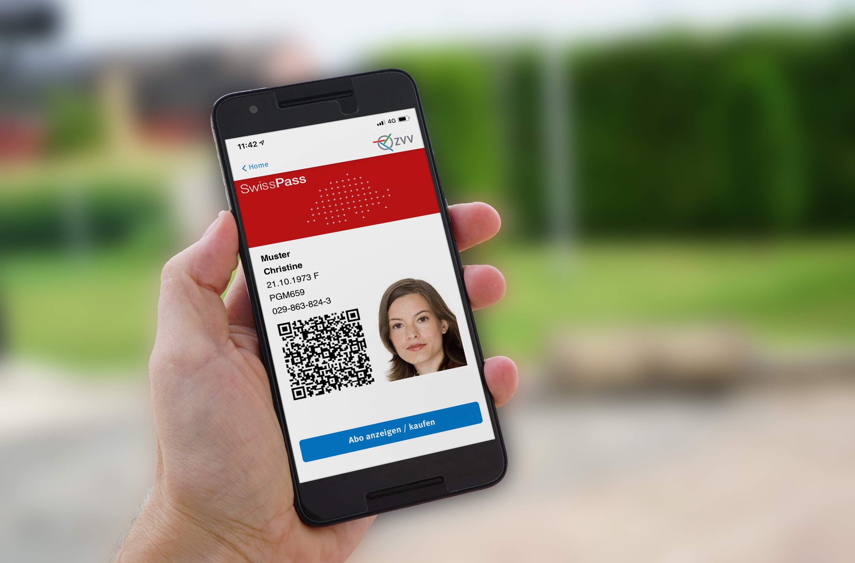 SwissPass | ZVV